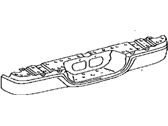 52151-0C020 Genuine Toyota Bar, Rear Bumper