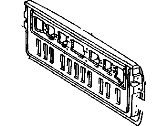 65700-0C060 Genuine Toyota Gate Assy, Rear Body Tail