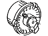 87103-08070 - Genuine Toyota MOTOR SUB-ASSY, COOLING UNIT, W/FAN