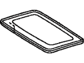 63201-20200 Genuine Toyota Glass Sub-Assy, Sliding Roof PRIMER