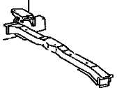 51209-35230 Genuine Toyota CROSSMEMBER Sub-Assembly