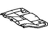 51406-35010 Genuine Toyota Cover Sub-Assembly, Engine Under