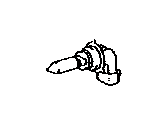 90981-AD006 Genuine Toyota Bulb, Fog Lamp