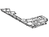 51410-42050 Genuine Toyota Cover Assembly, Engine U