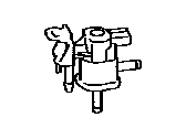 25860-28140 Genuine Toyota Valve Assy, Vacuum Switching