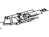 11201-28031 - Genuine Toyota COVER SUB-ASSY, CYLINDER HEAD