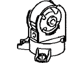 12361-28250 - Genuine Toyota INSULATOR, ENGINE MOUNTING, FRONT