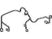 82212-06110 Genuine Toyota Harness Assy, Air Conditioner