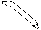 12261-0H080 - Genuine Toyota HOSE, VENTILATION