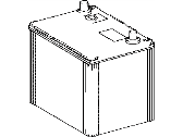 28800-AA041 Genuine Toyota Battery