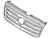 53101-60360 - Genuine Toyota Radiator Grille