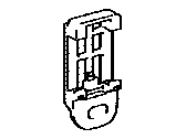 89348-33090 Genuine Toyota Clip, Ultrasonic Sensor