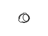 52125-06200 Genuine Toyota Bracket, Fog Lamp Mounting