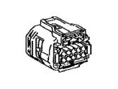 90980-12380 Genuine Toyota Housing, Connector F