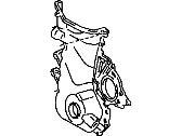 11321-0D010 Genuine Toyota Cover Sub-Assy, Timing Chain Or Belt