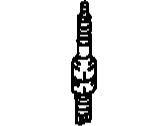 90080-91184 - Genuine Toyota PLUG, SPARK