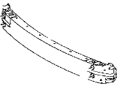52021-02240 Genuine Toyota Reinforcement Sub-Assembly