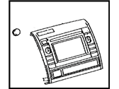 86140-04130 Genuine Toyota Receiver Assembly, Radio