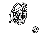 69060-04030 - Genuine Toyota LOCK ASSEMBLY, REAR DOOR W