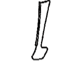 76926-04040 - Genuine Toyota PROTECTOR, SIDE MUDG