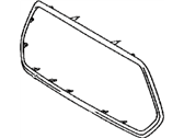 52711-04010 Genuine Toyota MOULDING, FRONT BUMPER