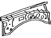 53714-04010 Genuine Toyota Part