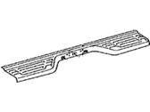 52162-04011 Genuine Toyota Plate, Rear Bumper
