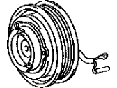 88410-04062 Genuine Toyota Clutch Assembly, Magnet