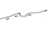 32922-04100 Genuine Toyota Tube, Oil Cooler Outlet