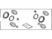 04478-04050 Genuine Toyota Cylinder Kit,Front Disc