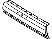 76853-04010 Genuine Toyota RETAINER, Front Spoiler