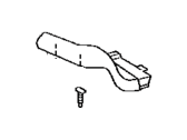 52164-04021 Genuine Toyota PLATE, REAR BUMPER, LH