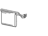 88511-04010 Genuine Toyota Core, Evaporator