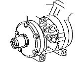 88320-04070 Genuine Toyota Compressor Assembly