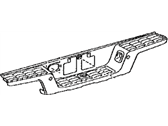 52057-04030 Genuine Toyota Pad Sub-Assembly, Rear BUM