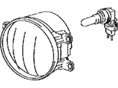 81210-08020 Genuine Toyota Lamp Assembly, Fog, RH