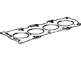 11115-28040 Genuine Toyota Gasket, Cylinder Head