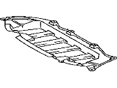 51451-02050 Genuine Toyota Cover, Engine Under RH