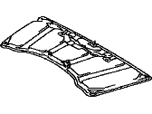 53341-0R010 - Genuine Toyota INSULATOR, HOOD