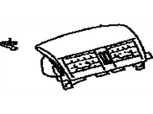 55670-0R010-B0 - Genuine Toyota REGISTER ASSEMBLY, INSTRUMENT