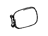 77350-0R010 - Genuine Toyota LID ASSEMBLY, FUEL FILLE