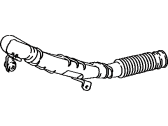 52810-35010 Genuine Toyota Duct, Cool Air Intake