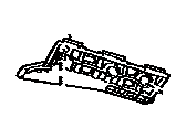 52115-47041 Genuine Toyota Support, Front Bumper Side