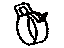 87209-42020 Genuine Toyota Hose, Heater Water, Inlet A