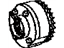 13530-0P011 Genuine Toyota SPROCKET Assembly, Idle