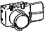89348-34010 Genuine Toyota RETAINER, Ultrasonic Sensor
