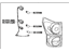 81560-0C101 Genuine Toyota Lamp Assembly, Rear Combination