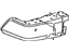 52151-0C060 Genuine Toyota Bar, Rear Bumper