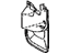 76625-0C081 Genuine Toyota MUDGUARD, Rear Body, R