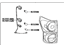 81550-0C101 Genuine Toyota Lamp Assembly, Rear Combination